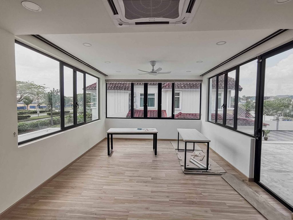 High Performance Aluminium Doors and Windows - B Two Glass